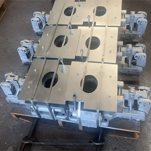 Slide Gate Mechanism of Steel Ladle-Slide Gate Manufacturers &Suppliers